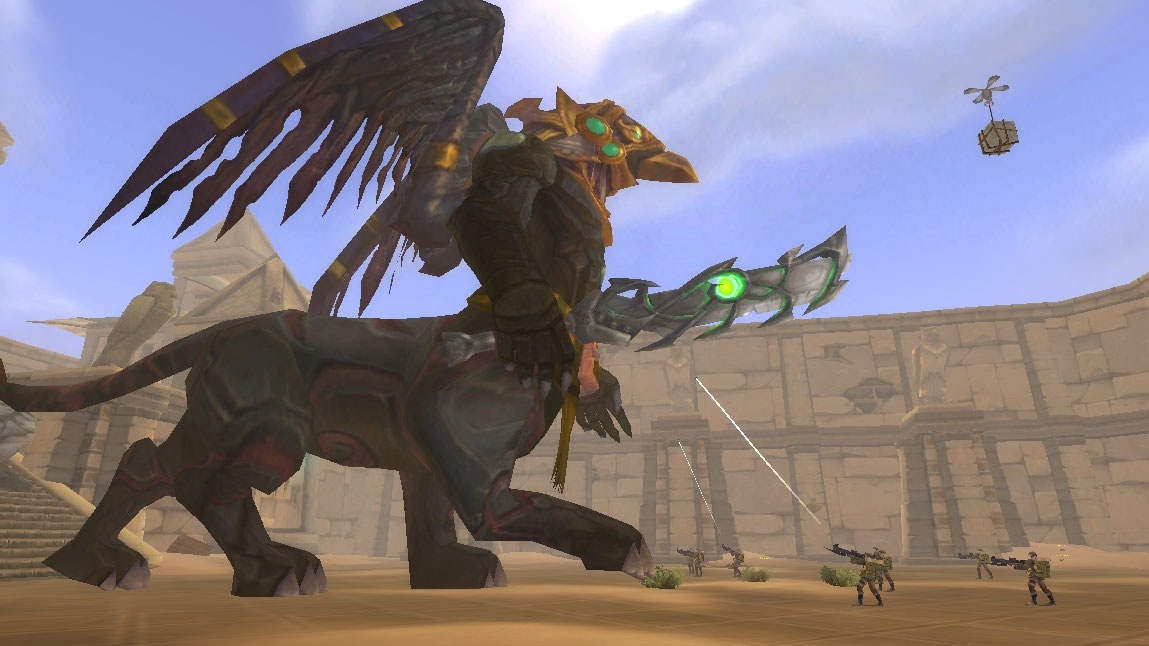 Obsidian Colossus - NPC - Cataclysm Classic