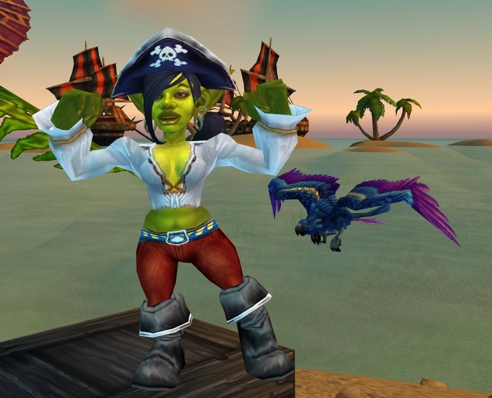 Dread Corsair - Spell - World of Warcraft