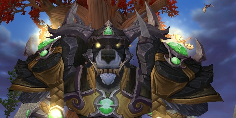 Ruthless Gladiator's Wyrmhide Helm - Item - World of Warcraft