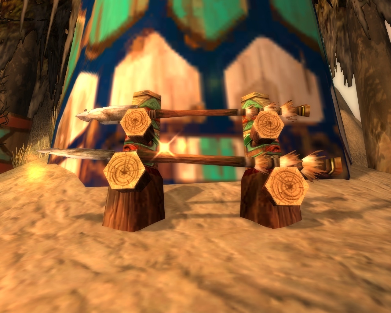 Las armas de los Tótem Siniestro - Misión - World of Warcraft