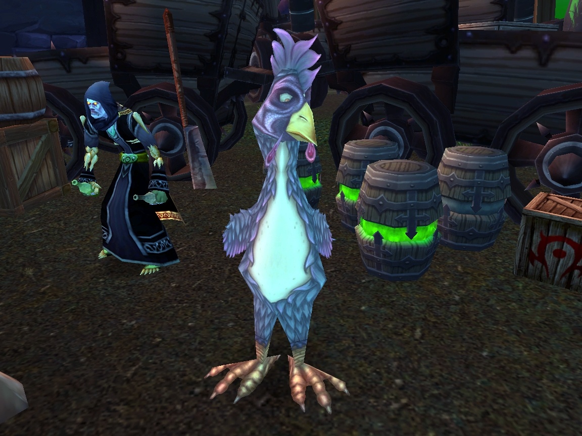 [Mutant Bush Chicken]—NPC—浩劫與重生經典版