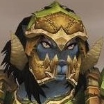 Bloodthirsty Wyrmhide Helm - Item - World of Warcraft