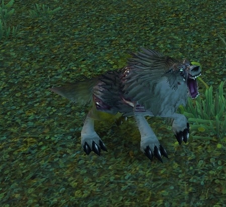 Rabid Worg - NPC - Cataclysm Classic