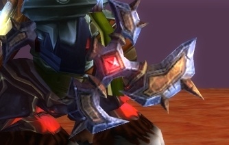 Ruthless Gladiator's War Edge - Item - World of Warcraft