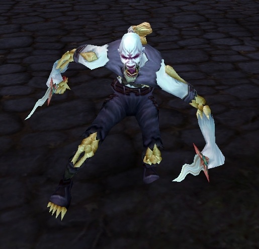 Horde Rogue Infantry - NPC - World of Warcraft