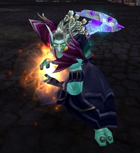 Horde Mage Infantry - NPC - World of Warcraft