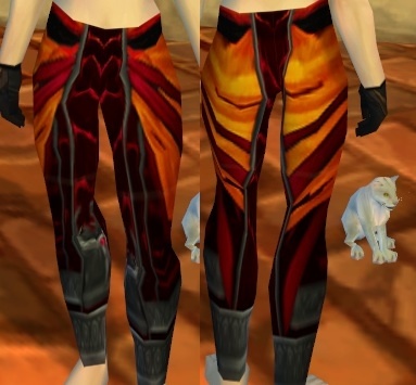 Devil-Stitched Leggings - Item - Cataclysm Classic