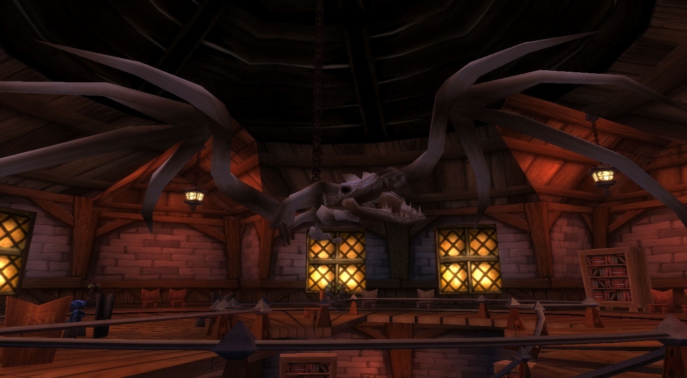 Pteradon Skeleton - Object - Cataclysm Classic