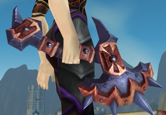 Vicious Gladiator's War Edge - Item - Mists of Pandaria Classic