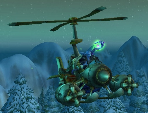 Giro do Milo - PNJ - World of Warcraft