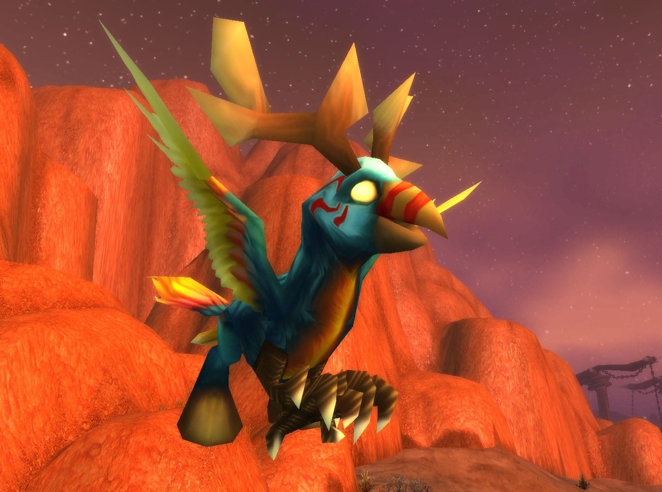 Jeune hippogriffe - Objet - World of Warcraft