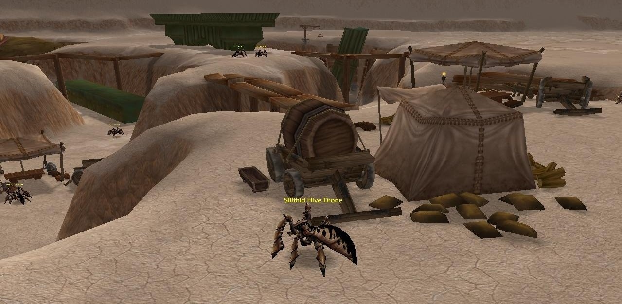 The Swarm Grows - Quest - World of Warcraft