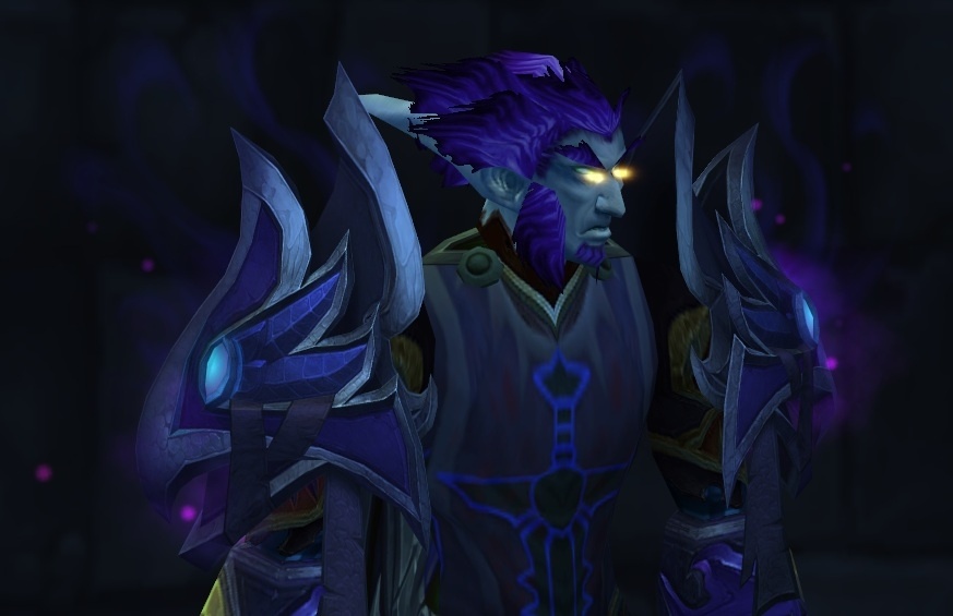 Dark Phoenix Spaulders - Item - World of Warcraft