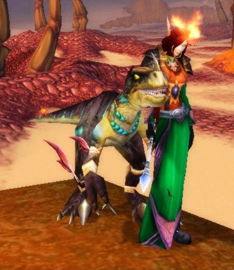 Venomhide Ravasaur - NPC - Cataclysm Classic