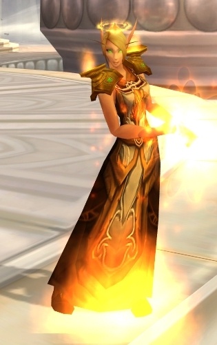 Has Full Midsummer Set - Spell - World of Warcraft