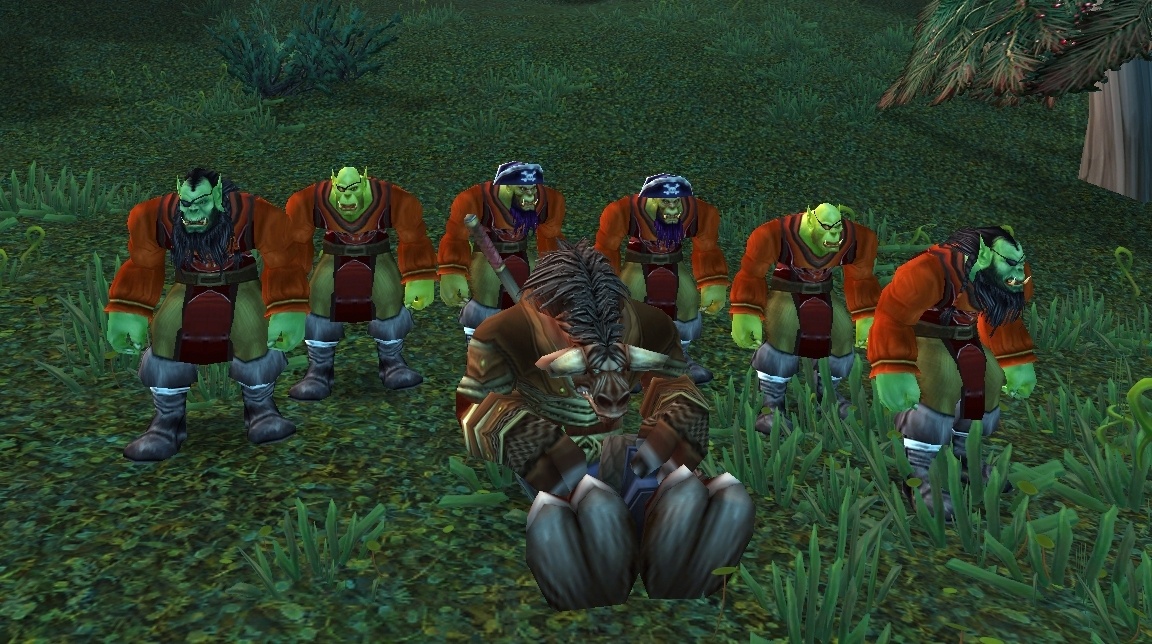 Orc Sea Dog - NPC - Cataclysm Classic