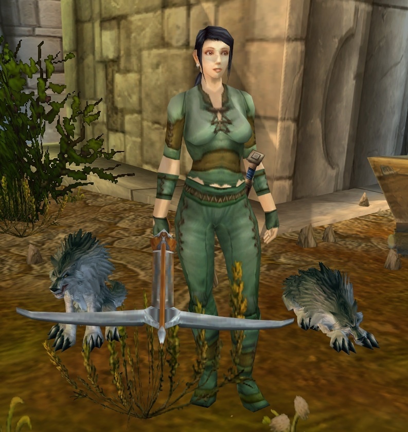 Ashley Blank - NPC - Cataclysm Classic