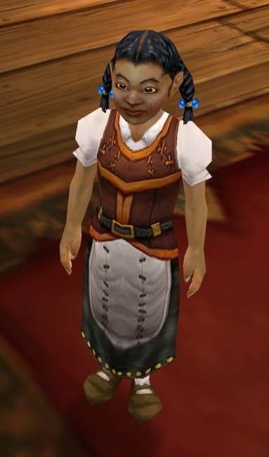 Hannah - NPC - Mists of Pandaria Classic