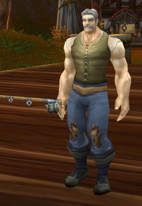 Matthew Hooper - NPC - Cataclysm Classic