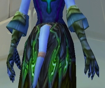 Scaled Silithid Gauntlets - Item - World of Warcraft