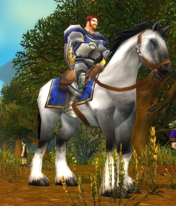 General Marcus Jonas - PNJ - World of Warcraft