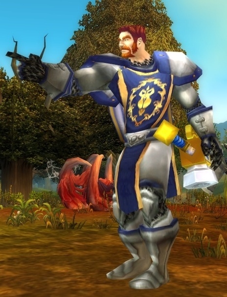 General Marcus Jonathan - NPC - Cataclysm Classic