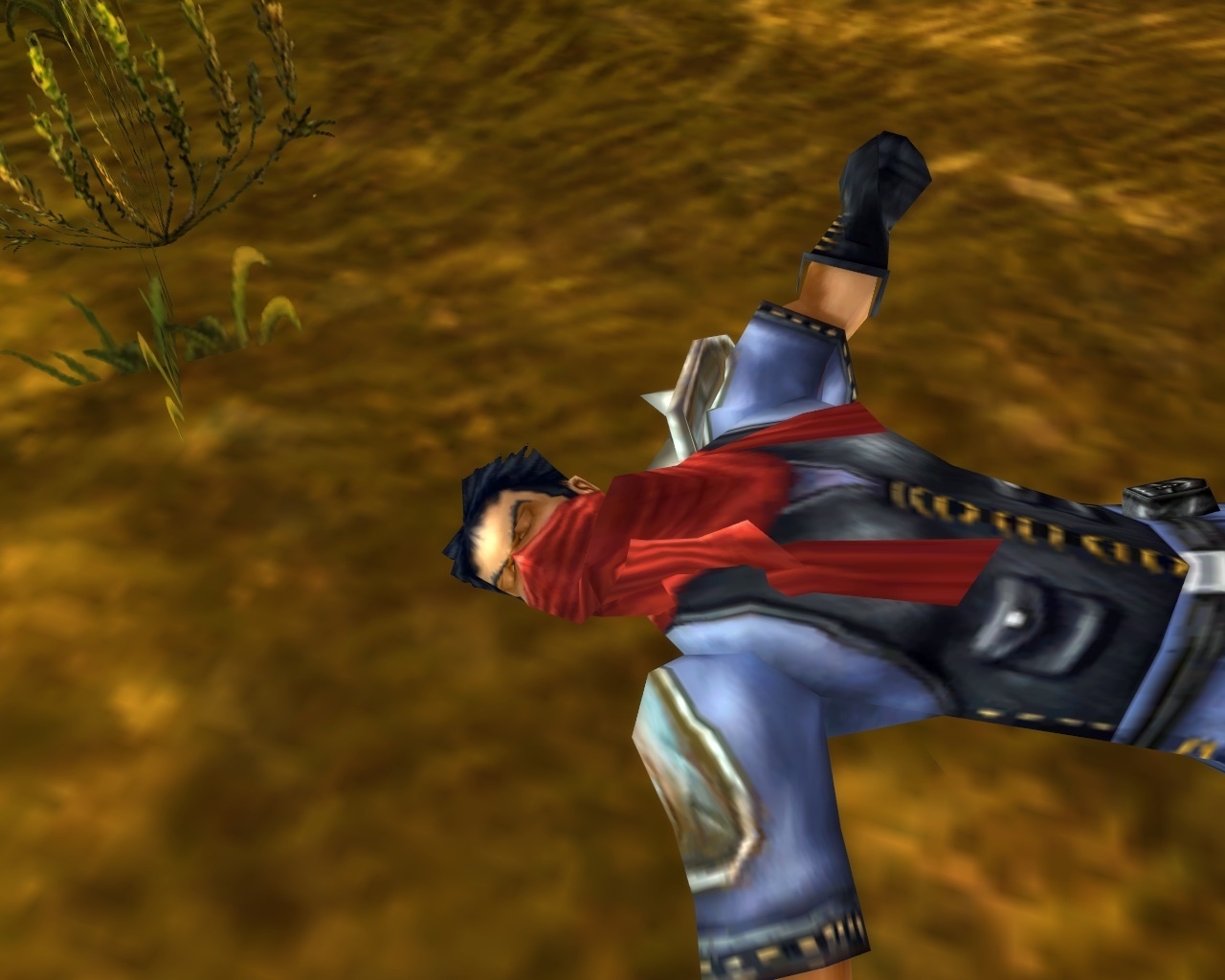 Dead Thief - NPC - World of Warcraft