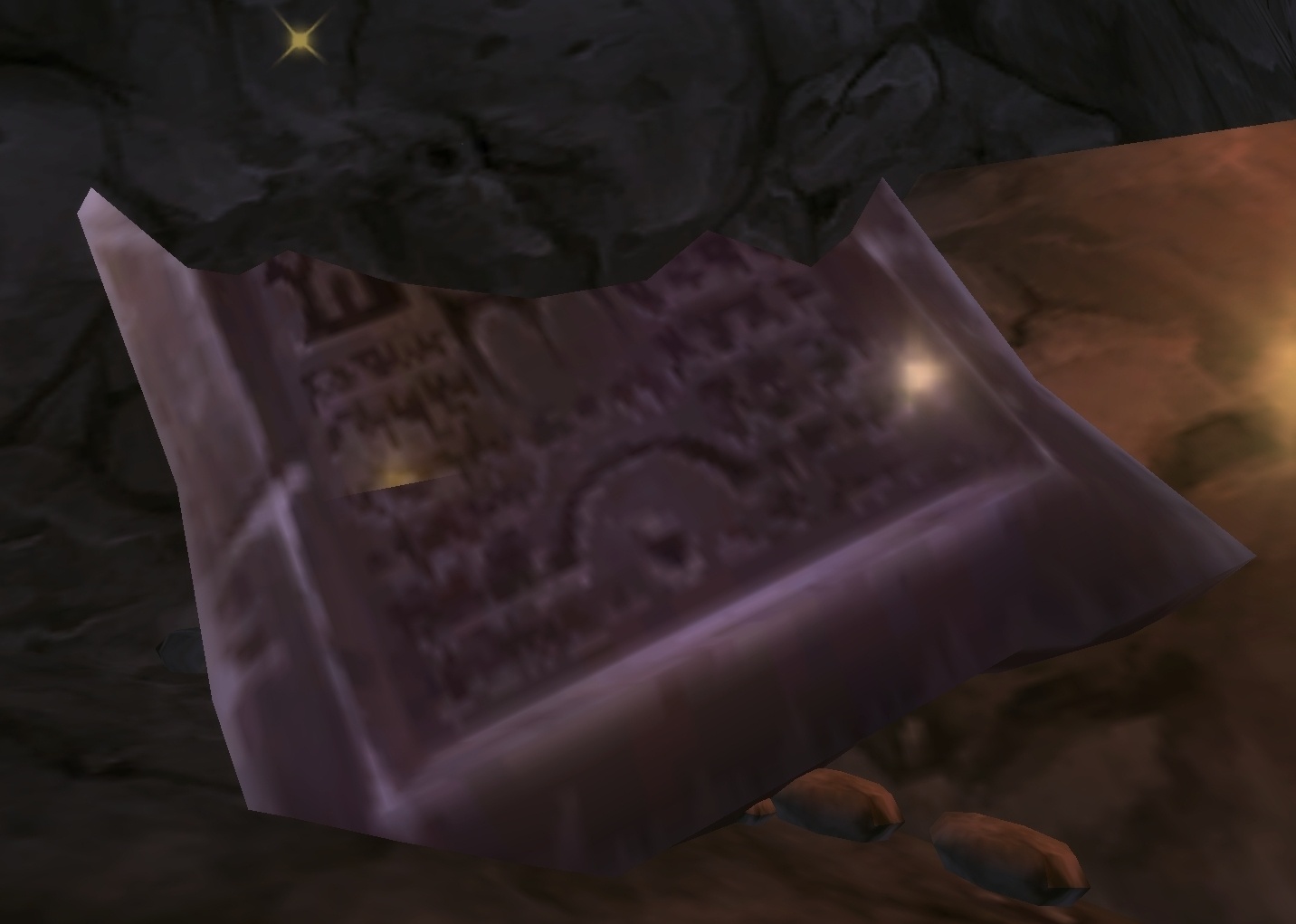 Stone Tablet - Object - Cataclysm Classic