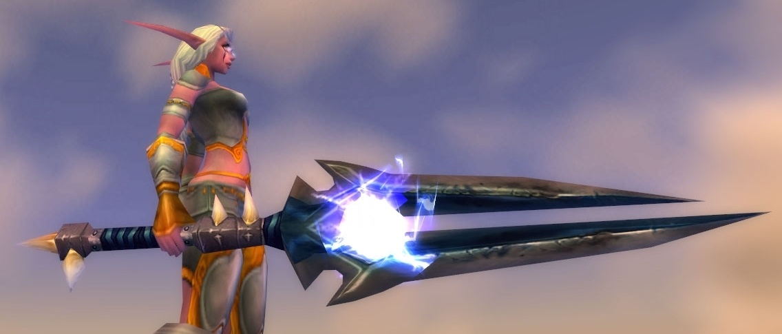 Thunderfury, Blessed Blade of the Windseeker - Impresa - [Cataclysm ...