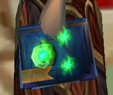 Escrito sobre Prontitud - Objeto - [Cataclysm Classic]