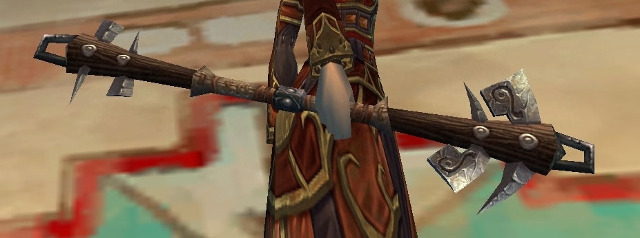 Staff of Ruby Wood - Item - World of Warcraft