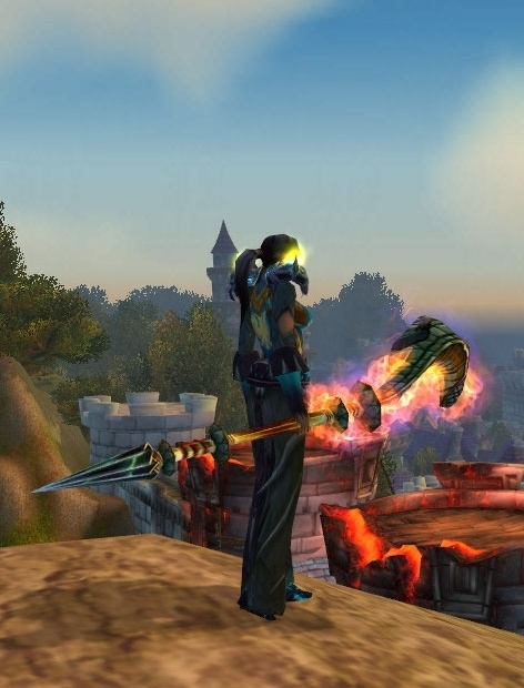 Encantamento de Torrente de Poder – Arma - Feitiço - Cataclysm clássico