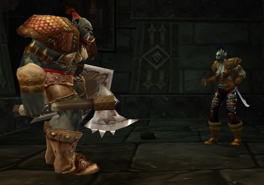 Scarshield Grunt - NPC - World of Warcraft