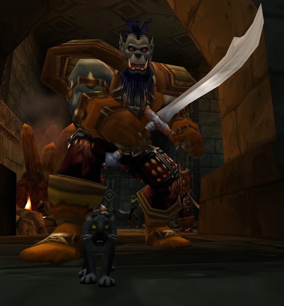 Scarshield Grunt - NPC - Cataclysm Classic