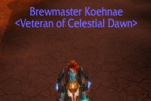 Brewmaster - Title - World of Warcraft