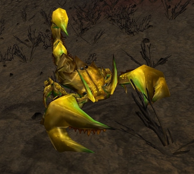 Venomtip Scorpid - NPC - World of Warcraft