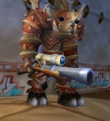 Burstshot Harquebus - Item - World of Warcraft