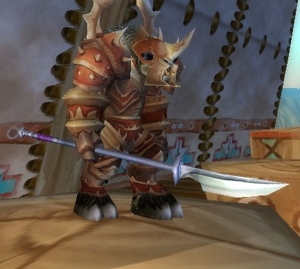 Stonecutting Glaive - Item - World of Warcraft