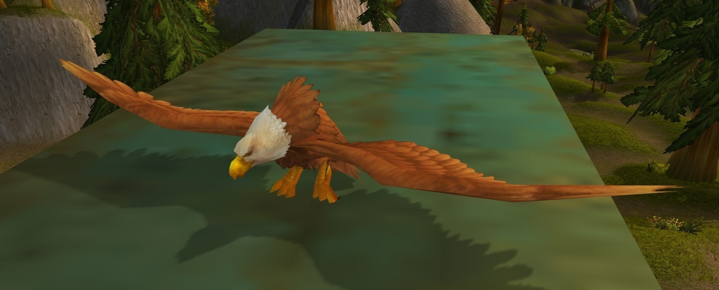 Golden Eagle - NPC - Mists of Pandaria Classic