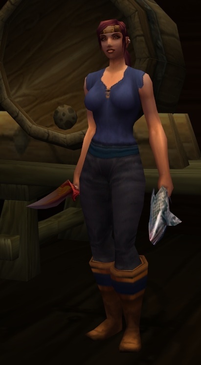 Galley Chief Grace - NPC - Mists of Pandaria Classic