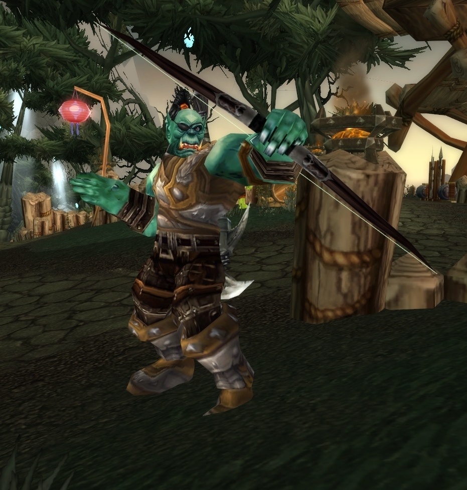 Mawg Grimshot - NPC - Mists of Pandaria Classic