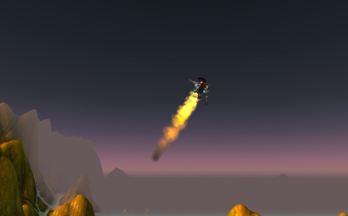 Emergency Rocket Pack - Spell - World of Warcraft