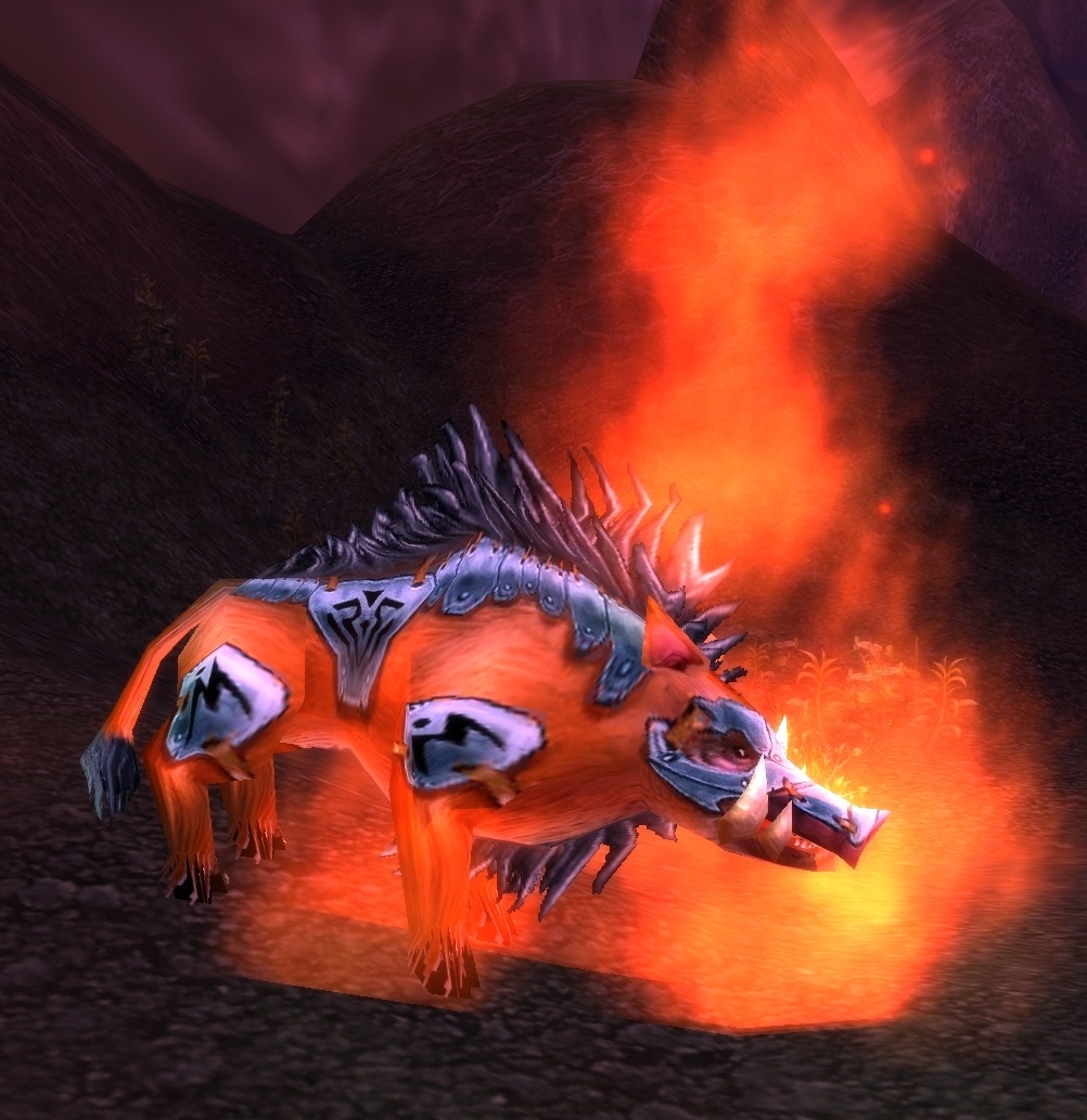 Armored Battleboar - NPC - Cataclysm Classic