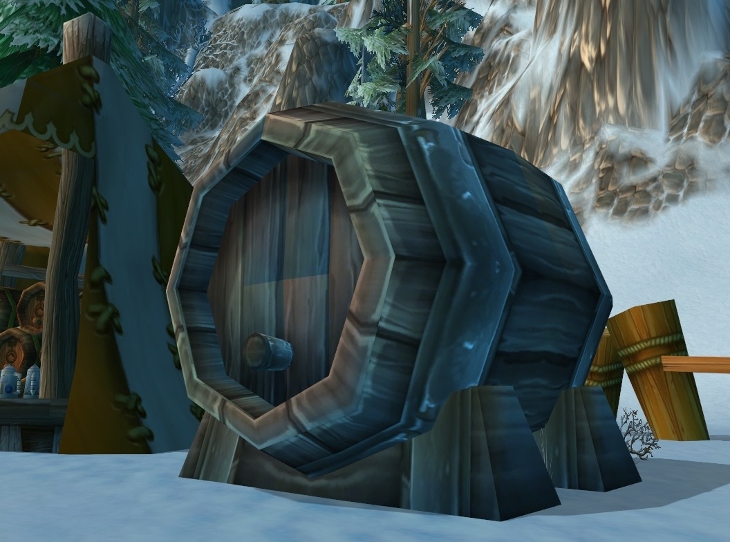 Thunderbrew Festive Keg - Object - World of Warcraft
