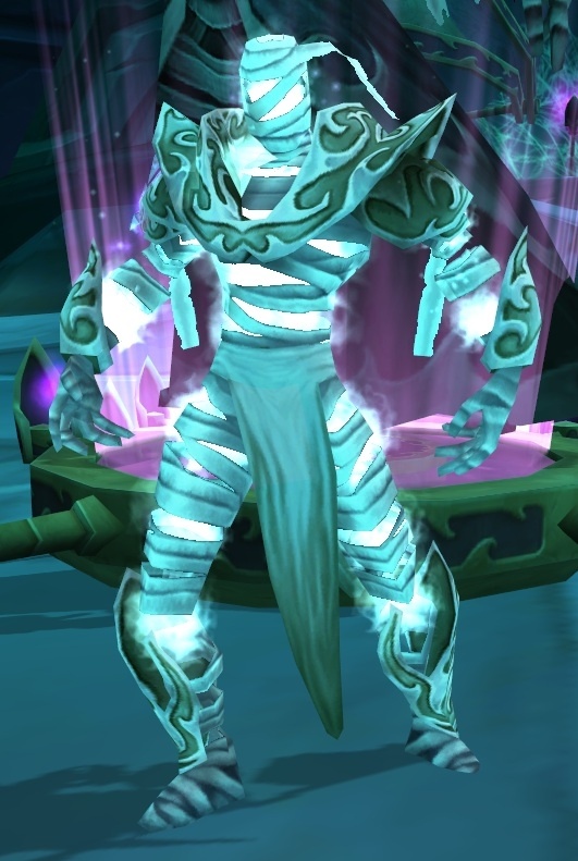 Mamdy el "Todólogo" - PNJ - World of Warcraft