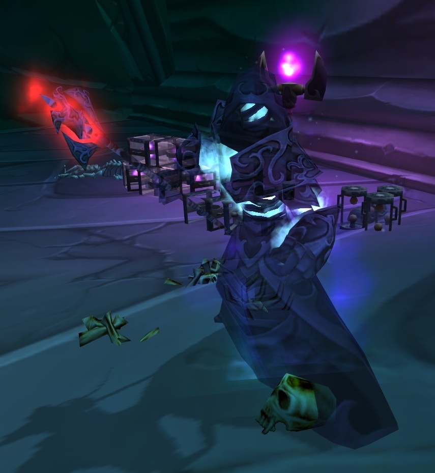 Ethereal Darkcaster - NPC - Cataclysm Classic