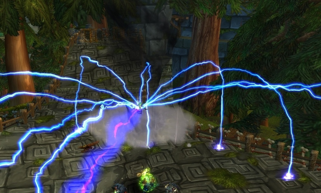 Electrical Storm - Spell - Mists of Pandaria Classic