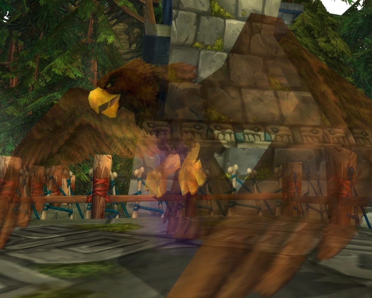 Amani Eagle Spirit - NPC - World of Warcraft