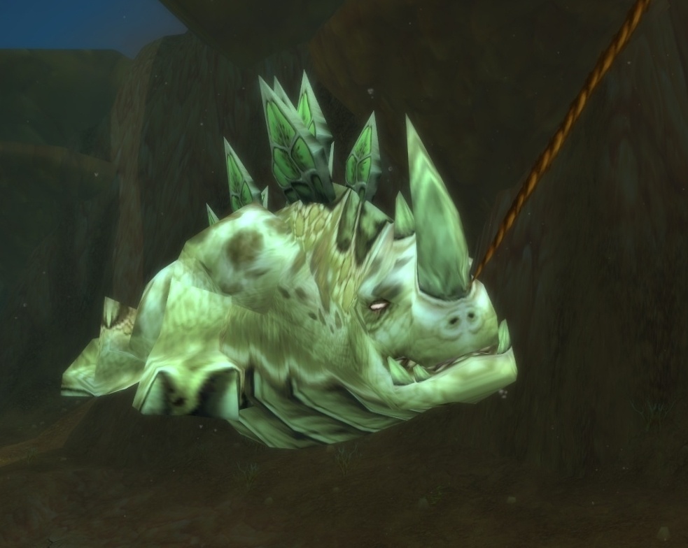 Drowned Thunder Lizard - NPC - Mists of Pandaria Classic