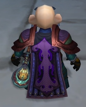 Azureborne Cloak - Item - Cataclysm Classic